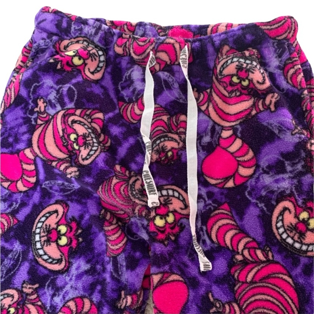 Rare Disney Pajama Fuzzy Pants - Gem
